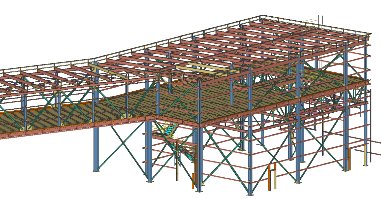 Importance of Steel Detailing Services - MechCiv Designers - MechCiv ...