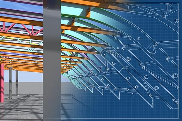 Importance of Steel Detailing Services - MechCiv Designers - MechCiv ...