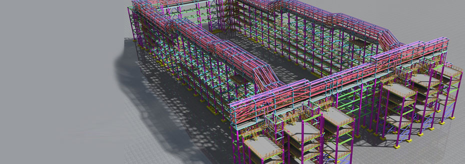 Importance of Steel Detailing Services - MechCiv Designers - MechCiv ...