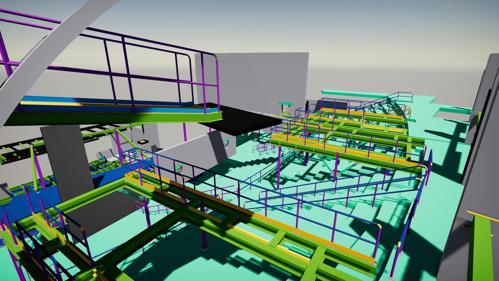 Structural Steel Detailing Services in USA - MechCiv Designers