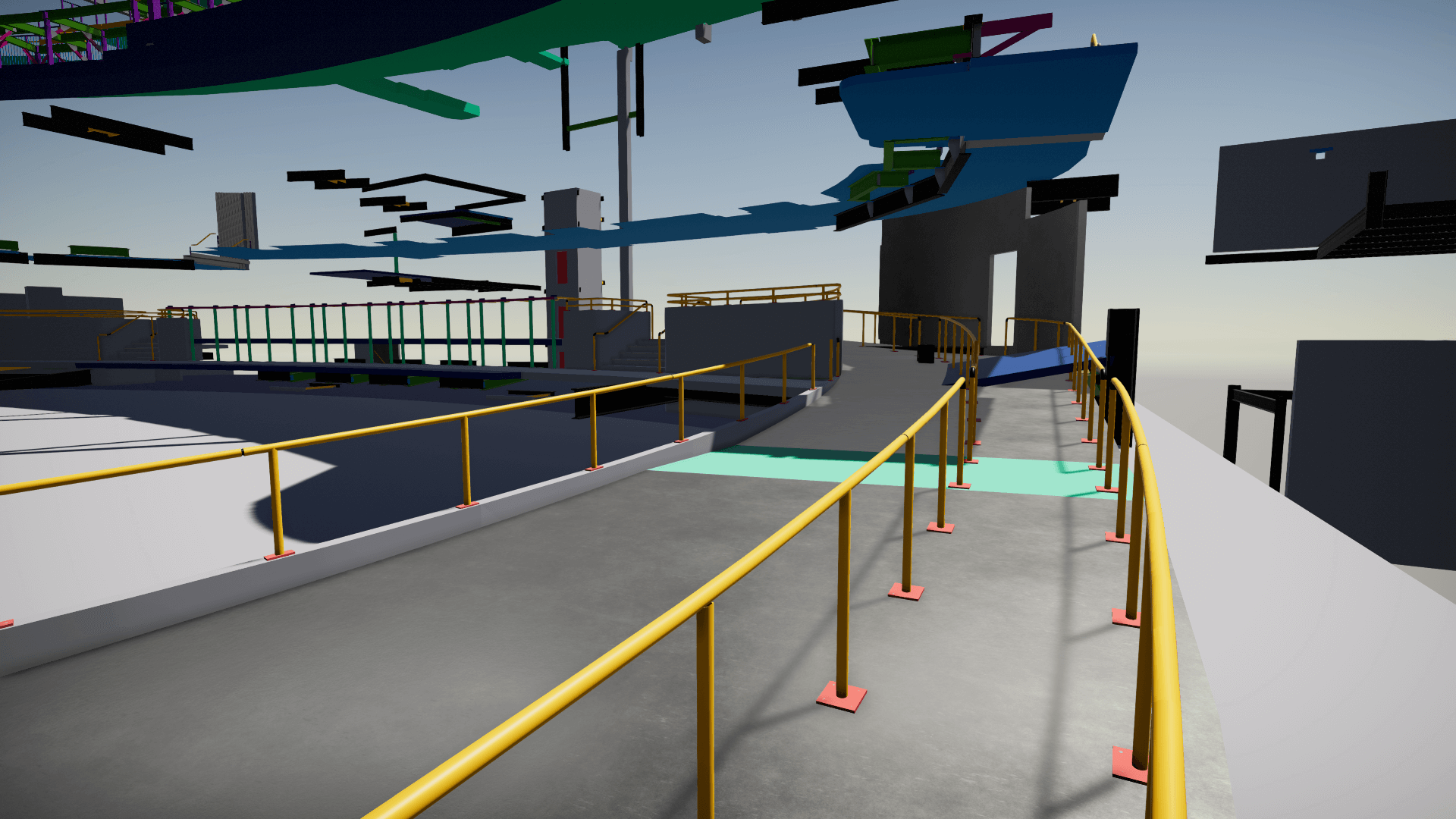 Structural Steel Detailing Services in USA - MechCiv Designers