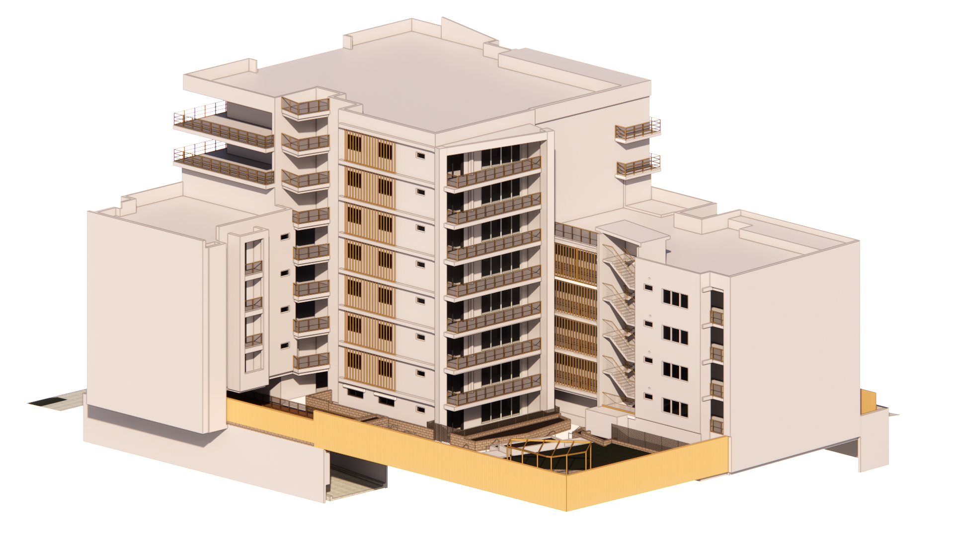 Architectural BIM Outsourcing Services in USA - MechCiv Designers